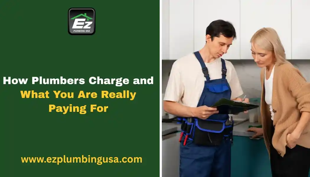 How Plumbers Charge and What You Are Really Paying For