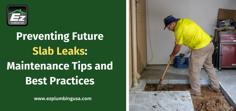 Preventing Future Slab Leaks: Maintenance Tips and Best Practices