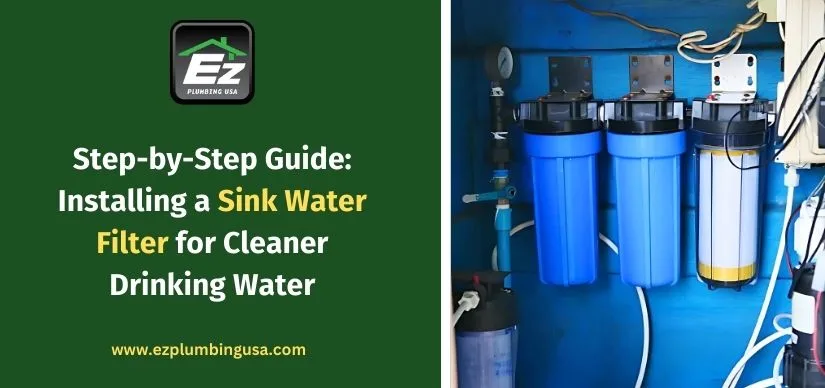 Step-by-Step Guide: Installing a Sink Water Filter for Cleaner Drinking ...